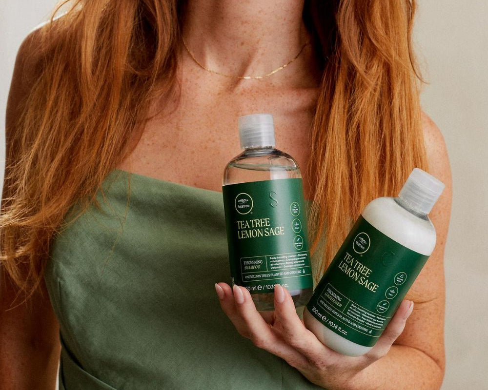 Lemon Sage Thickening Shampoo | Tea Tree | JPMS