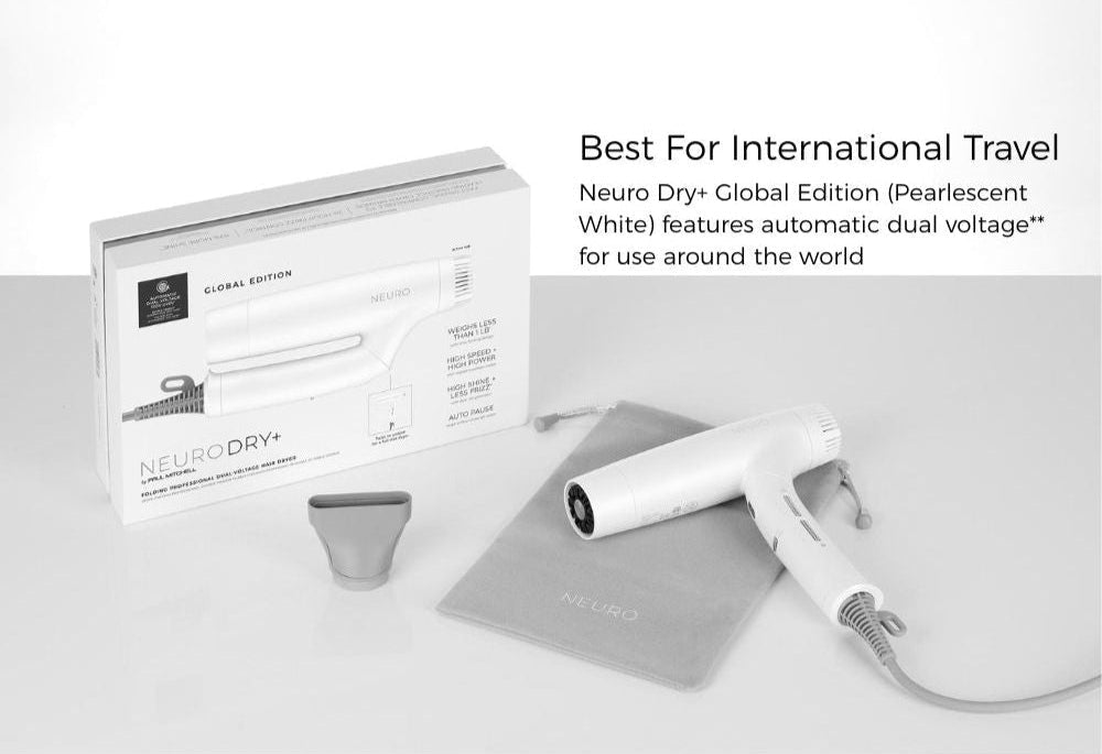 Neuro Dry+ Folding High-Velocity Hair Dryer