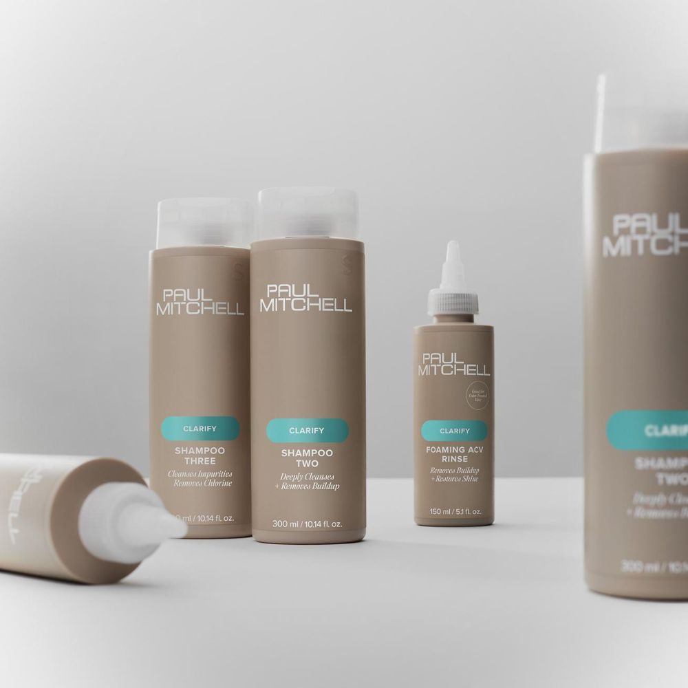 Shampoo Three | Clarifying Shampoo | Paul Mitchell