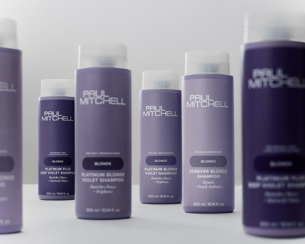 Platinum Plus Deep Violet Shampoo | Paul Mitchell | JPMS