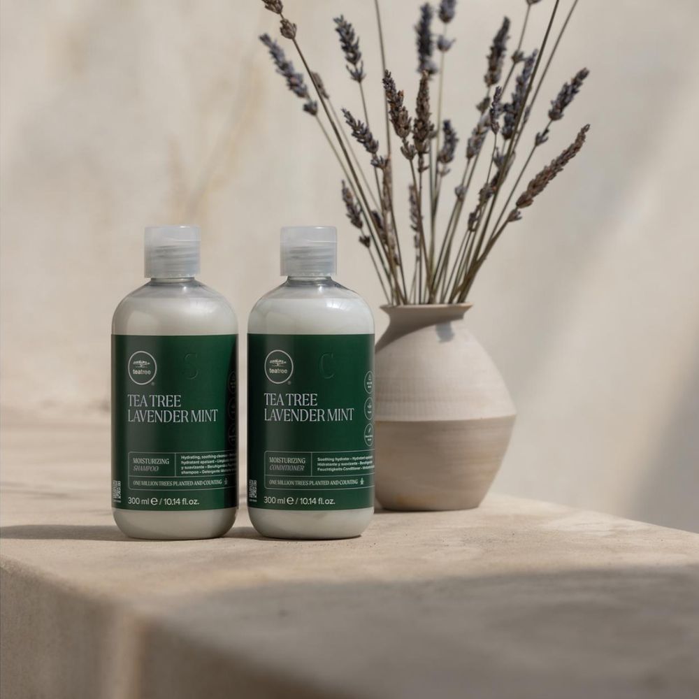 Lavender Mint Moisturizing Shampoo | Tea Tree | JPMS