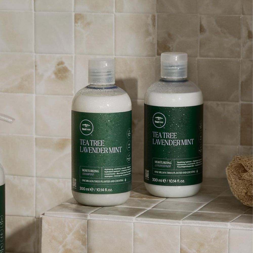 Lavender Mint Moisturizing Shampoo | Tea Tree | JPMS