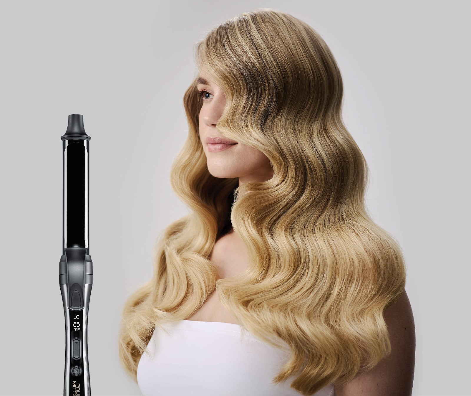 Paul Mitchell Clipped 3-in-1 Ceramic Interchangeable Curling Iron