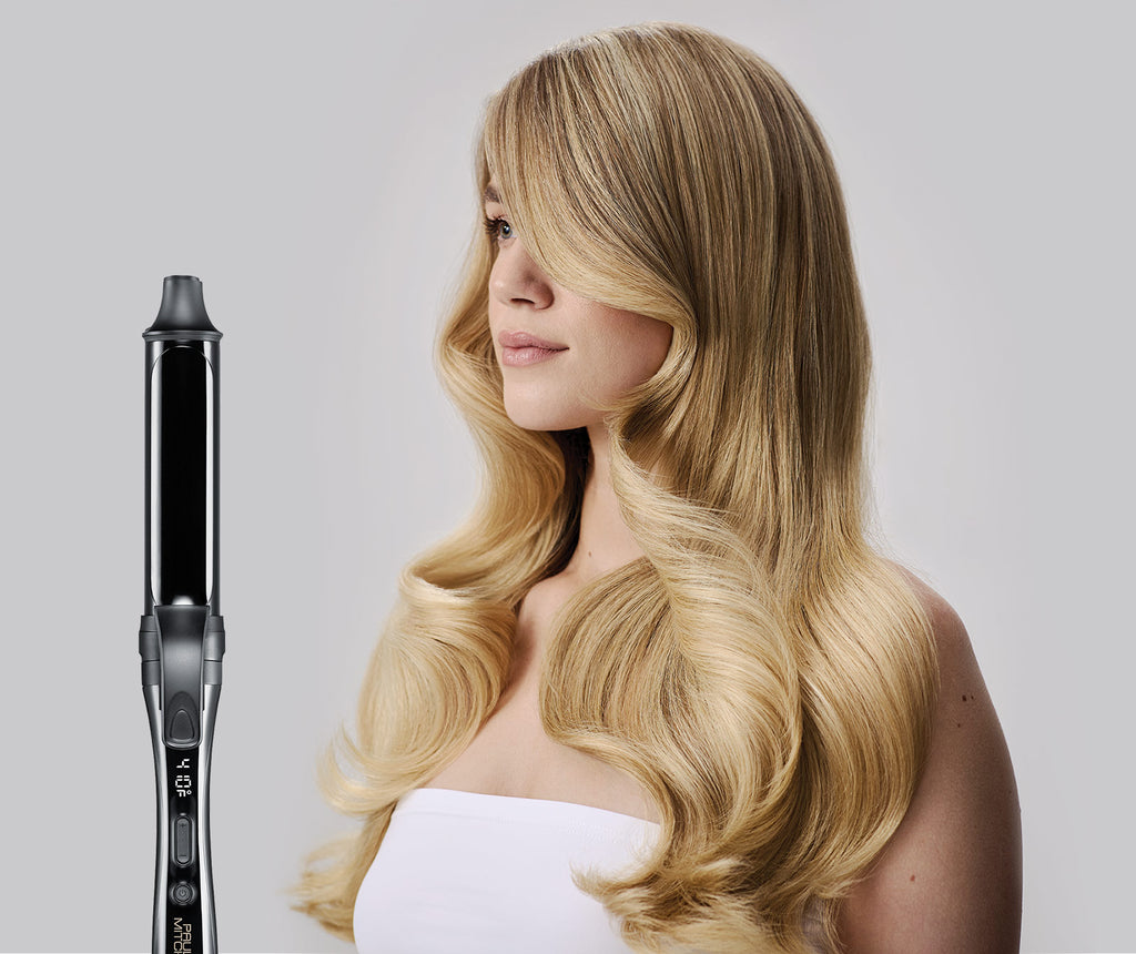 Paul Mitchell Clipped 3-in-1 Ceramic Interchangeable Curling Iron