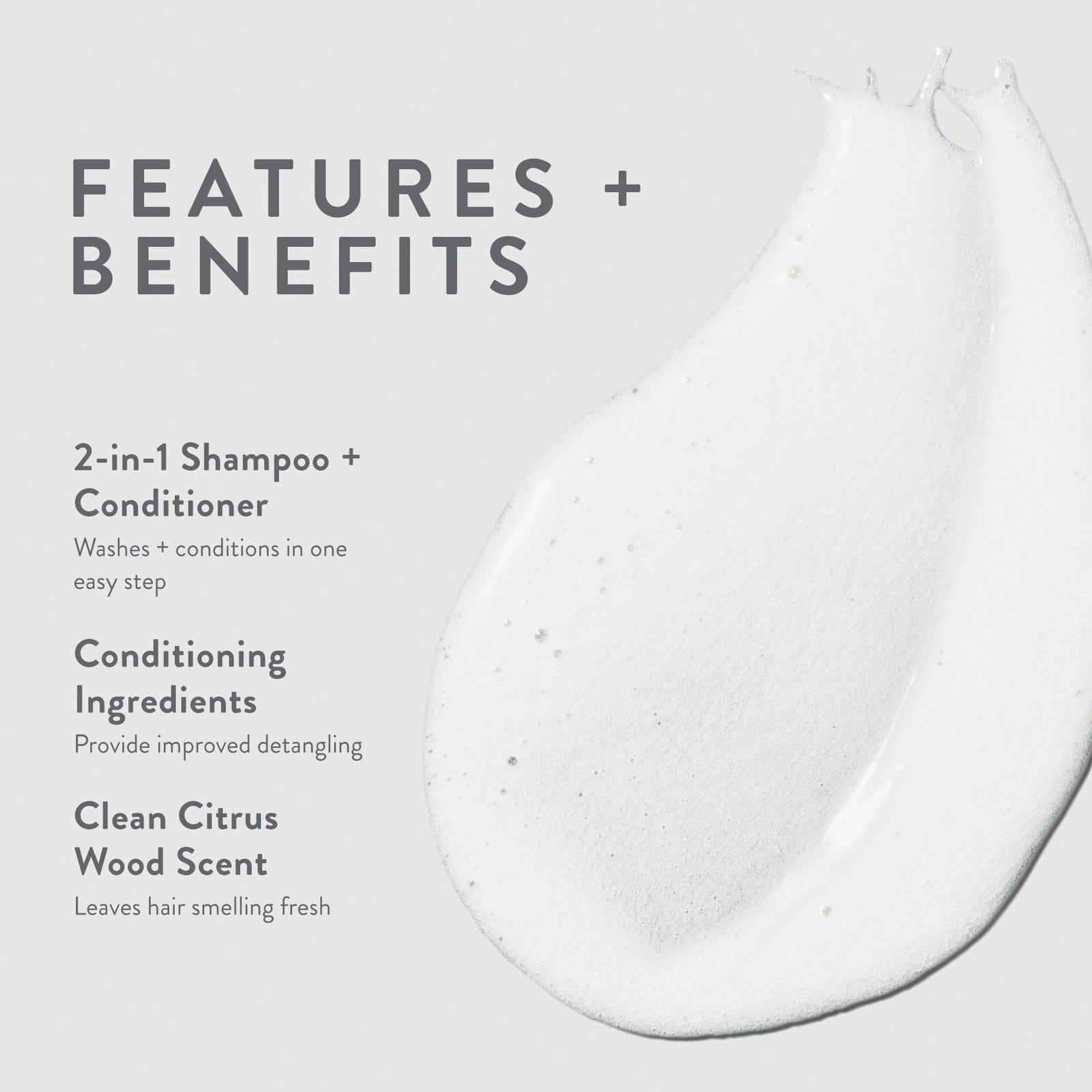 Double Hitter 2-in-1 Shampoo & Conditioner | MITCH | JPMS