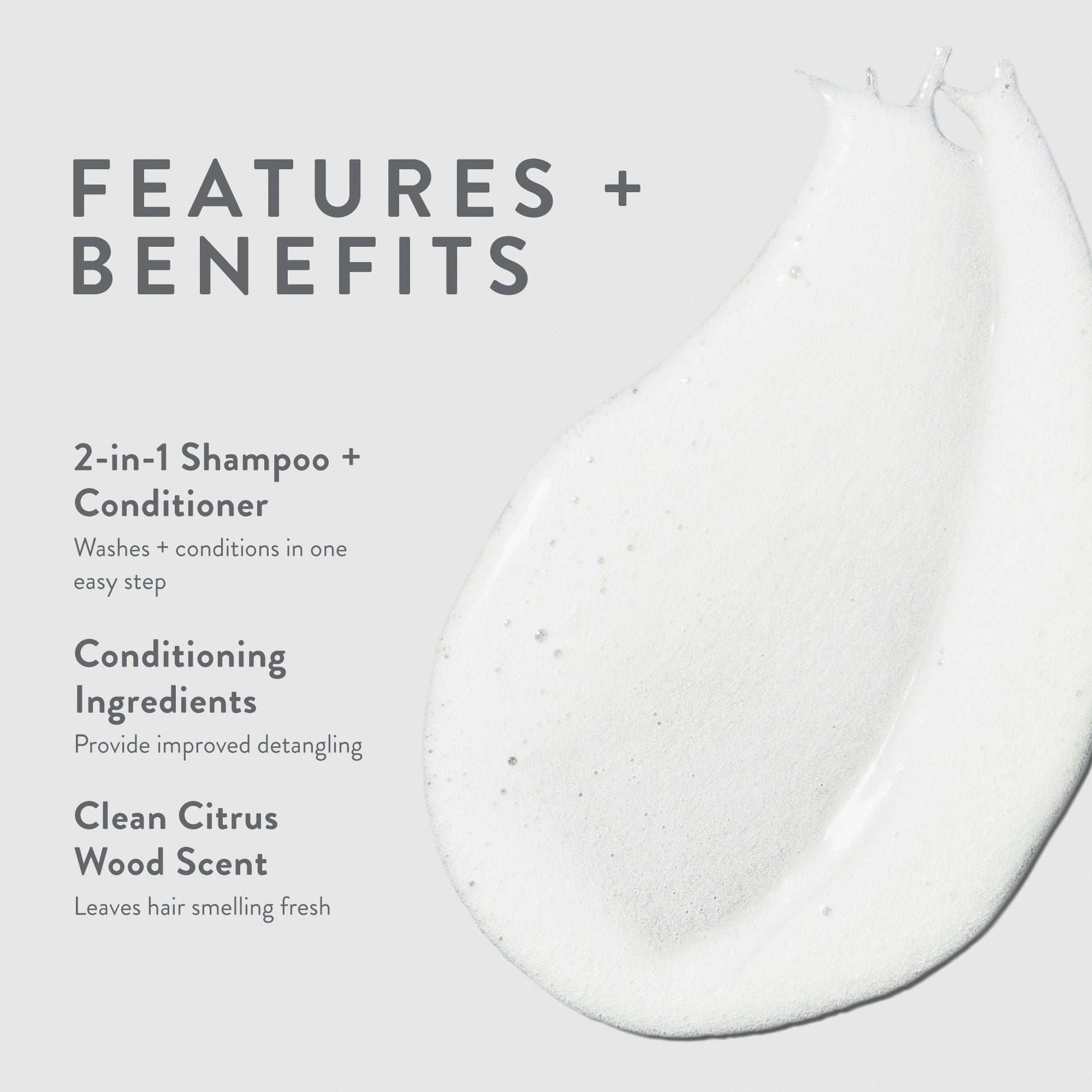 Double Hitter 2-in-1 Shampoo & Conditioner | MITCH | JPMS