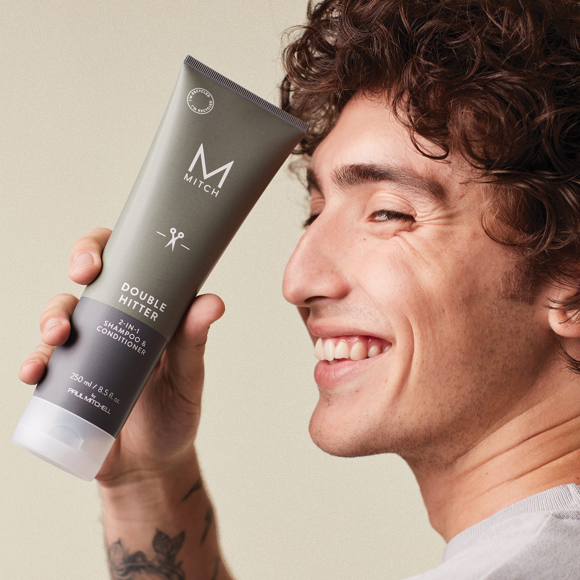 Double Hitter 2-in-1 Shampoo & Conditioner | MITCH | JPMS