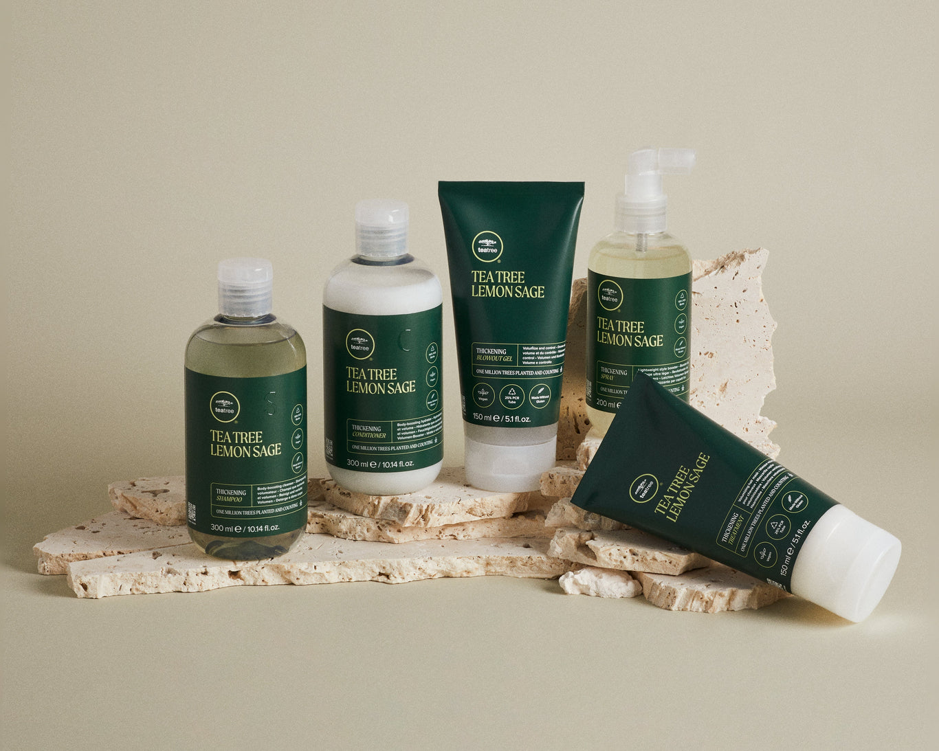 Lemon Sage Thickening Shampoo | Tea Tree | JPMS