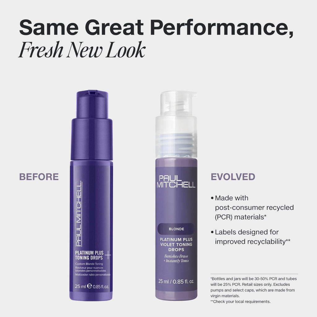 Platinum Plus Violet Toning Drops | Paul Mitchell | JPMS