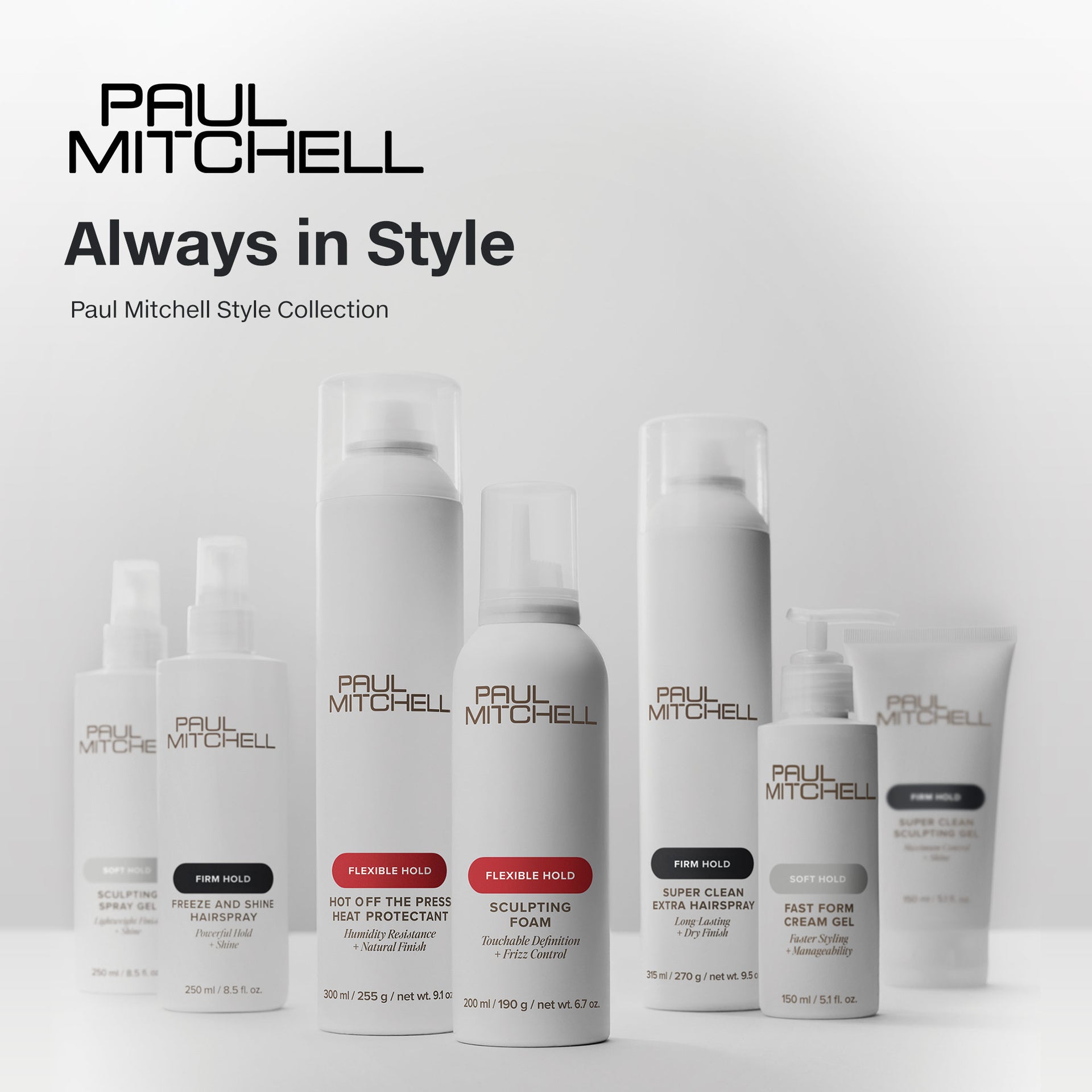 Paul Mitchell Hot Off The Press Heat Protectant