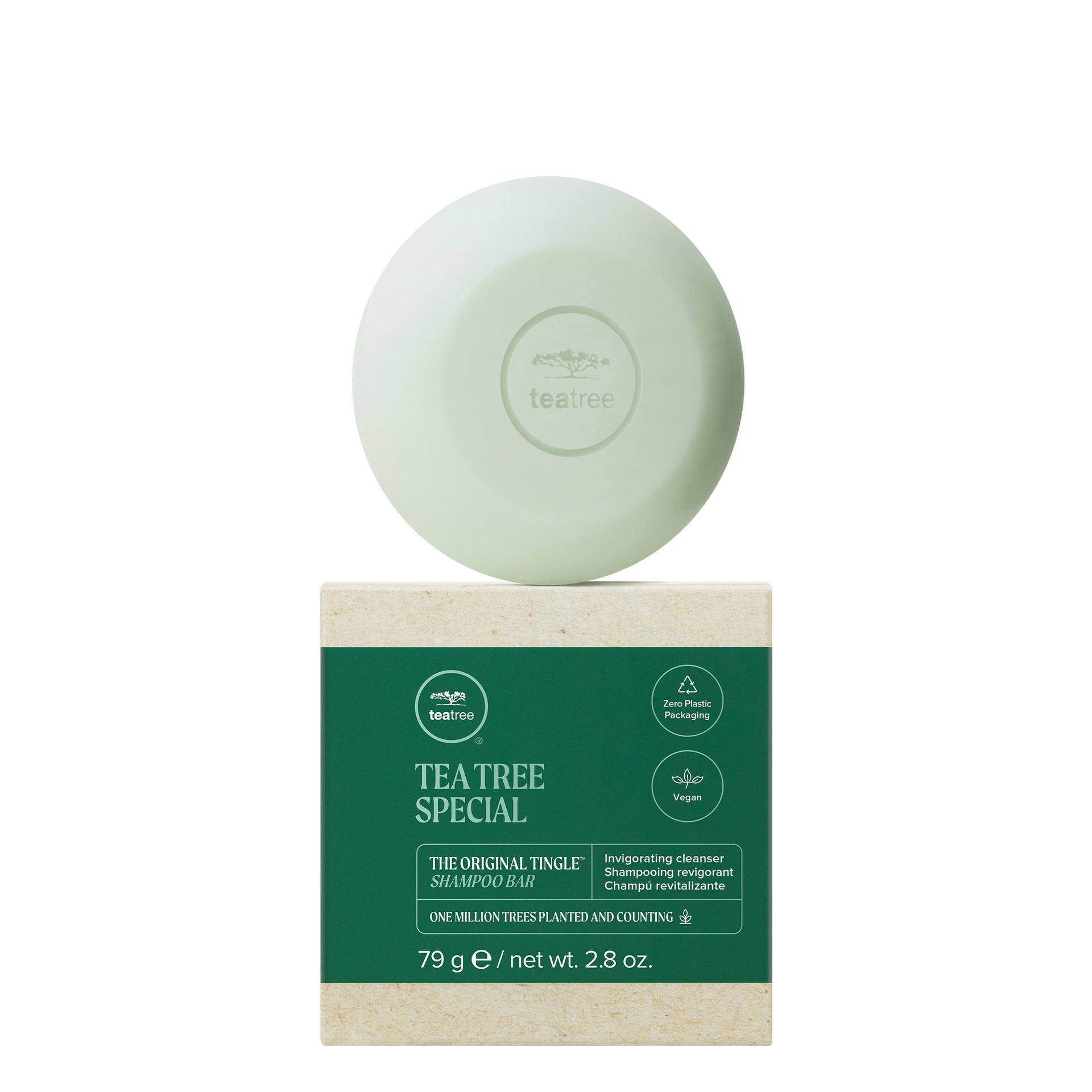 Tea Tree Special Shampoo Bar | Tea Tree | JPMS