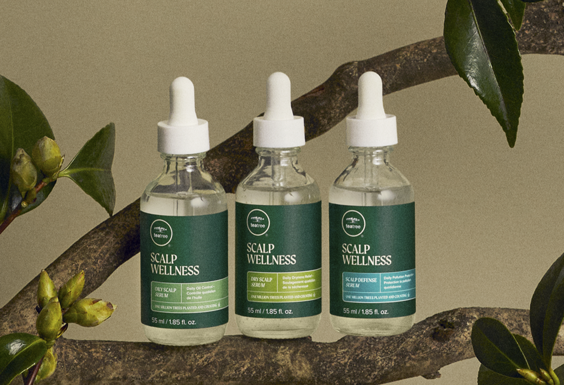 Tea Tree Hair Care: Refresh & Revitalise | Paul Mitchell®