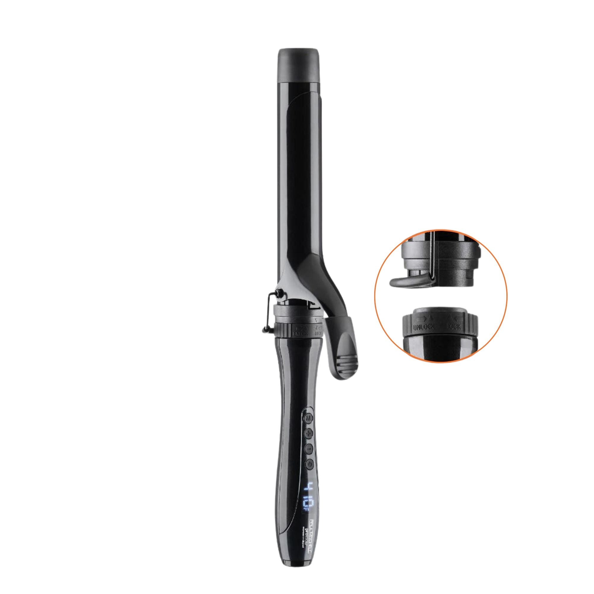 Express Ion Clipped 1.25" Detachable Curling Iron | Pro Tools | JPMS
