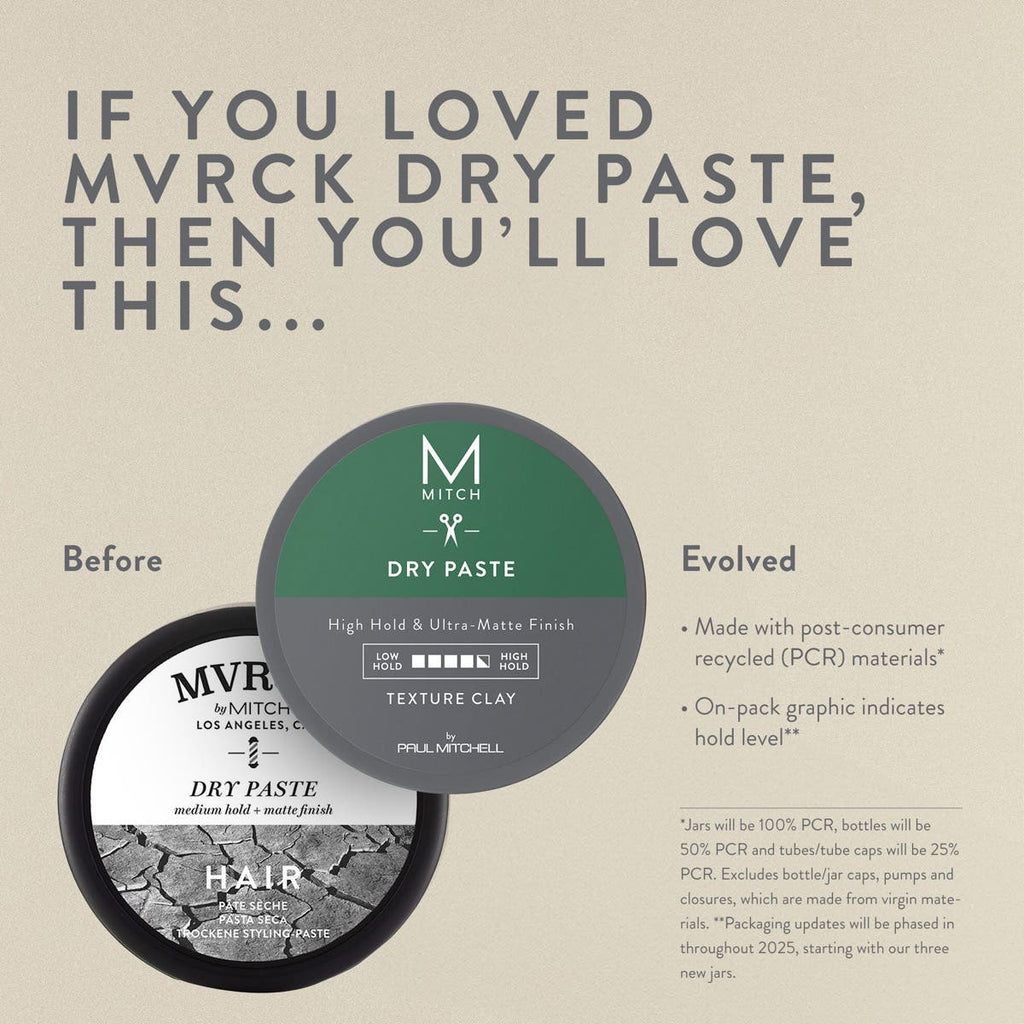 MITCH Dry Paste Texture Clay