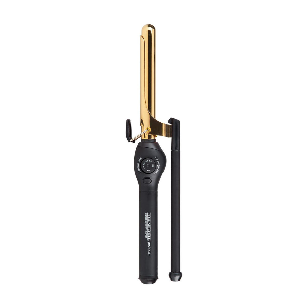 Express Gold Curl Marcel Titanium Curling Iron | Pro Tools | JPMS