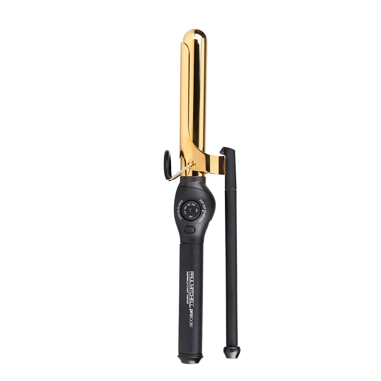 Express Gold Curl Marcel Titanium Curling Iron | Pro Tools | JPMS