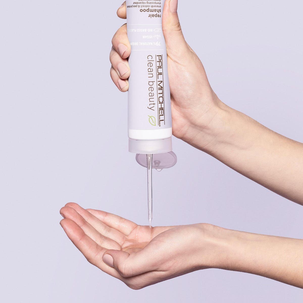 ポールミッチェル クリーン ビューティー リペアー シャンプー と